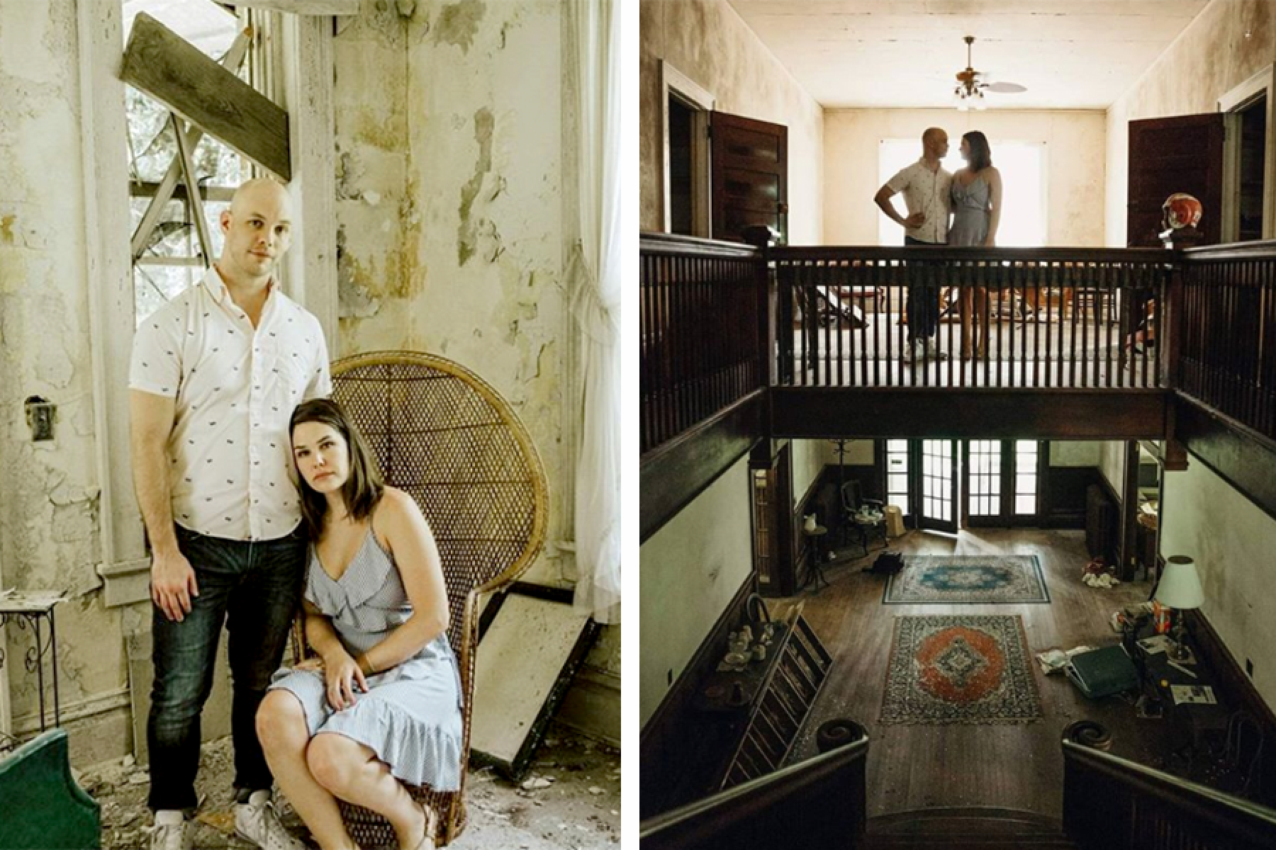 Meet the Couple Who is Taking on the Page Mansion : The Sway