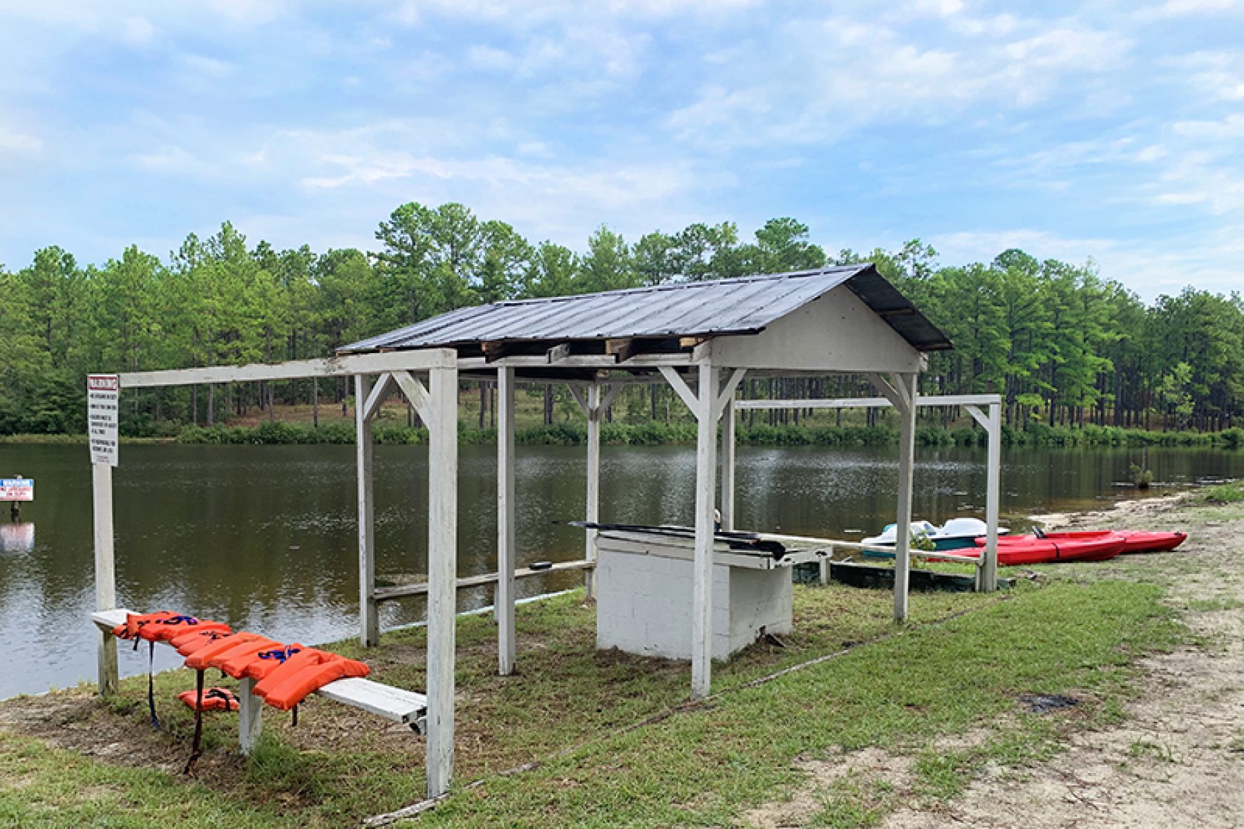A Look at Pinebluff's Cardinal Park : The Sway