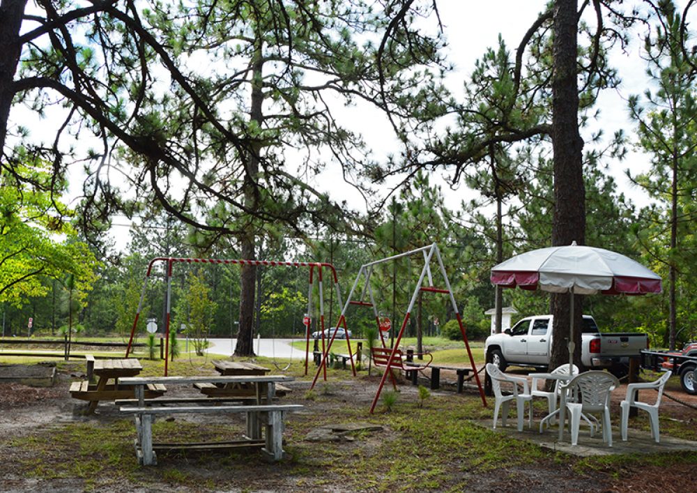 A Look at Pinebluff's Cardinal Park : The Sway