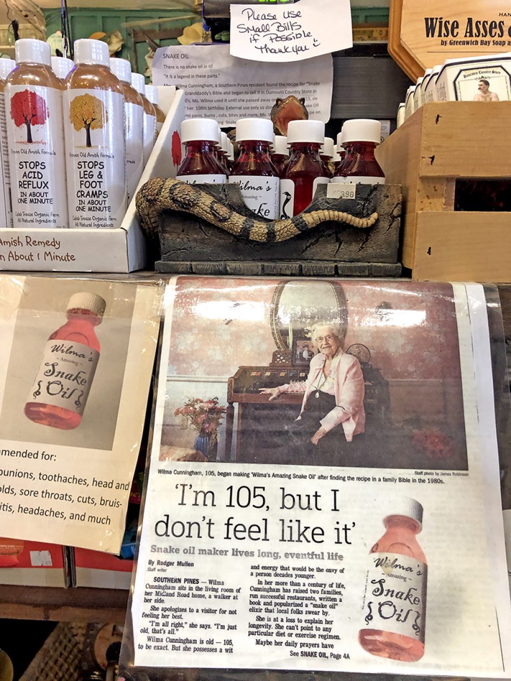Dunrovin: The Country Store to End All Country Stores : The Sway