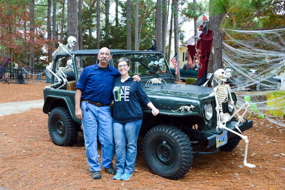 Here's the Deal With the Skeleton Jeep in Southern Pines : The Sway