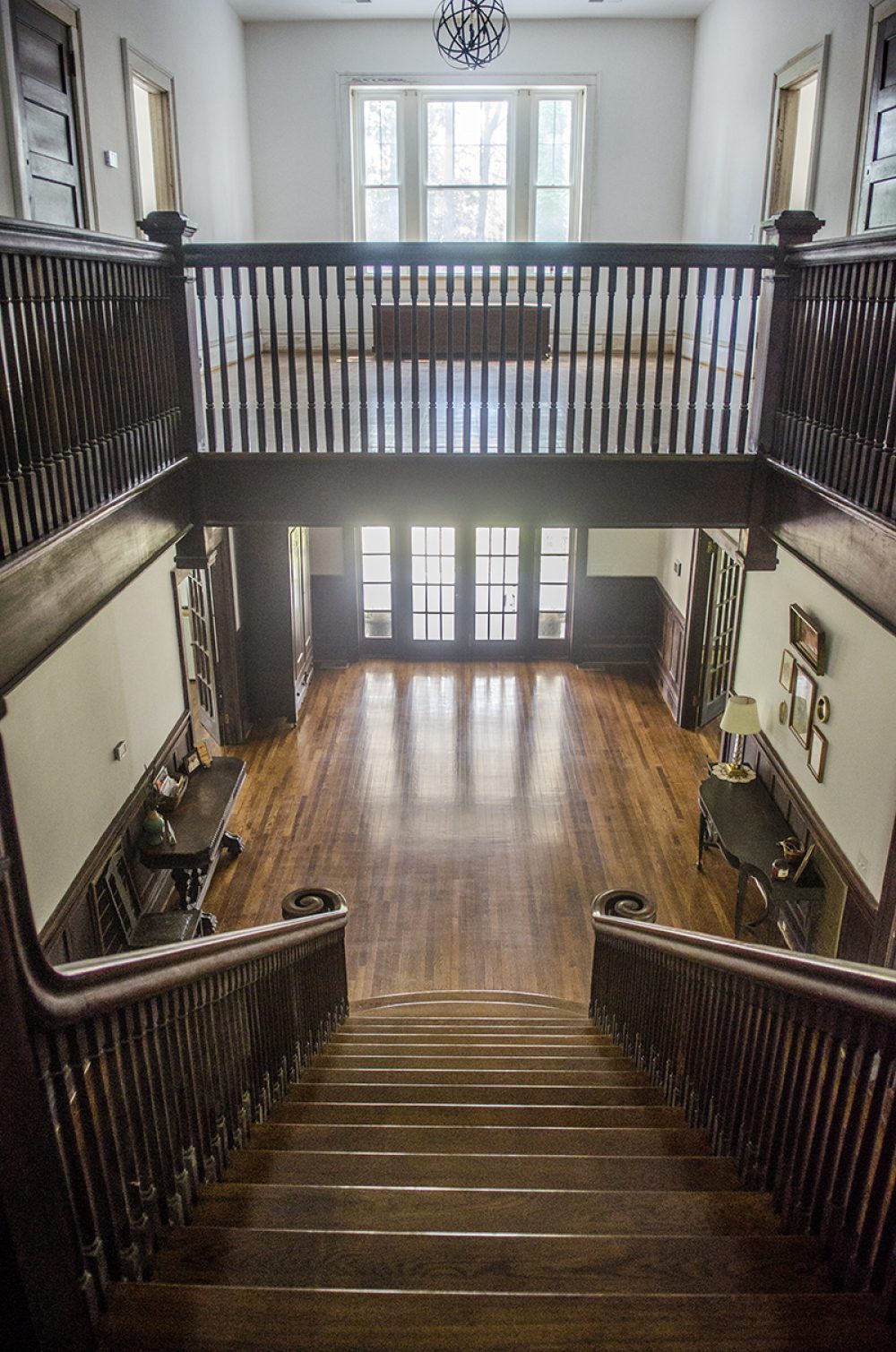 A Look at the Page Mansion, One Year Later : The Sway