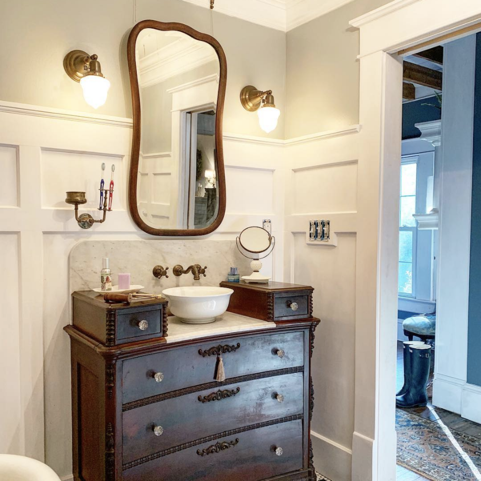 Piece By Piece: The Restoration of a 1910 Dutch Colonial : The Sway