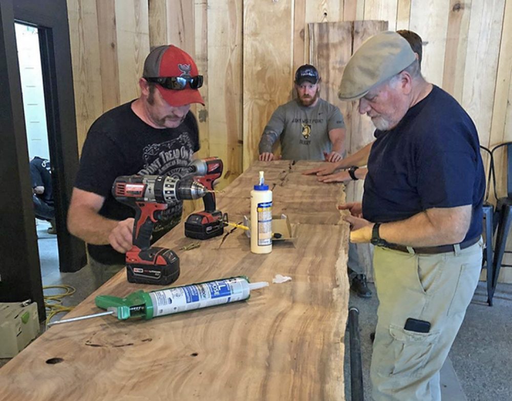 Welding Wood: Meet the Guys Making Furniture Cool Again : The Sway