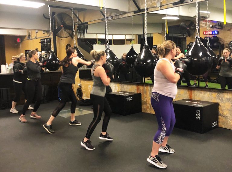 Sway Take: Heavy Hitters Class Provides Therapeutic Workout : The Sway