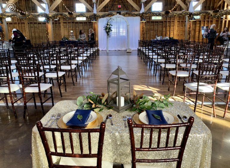 The Fair Barn: A Venue For the DIY-Bride : The Sway