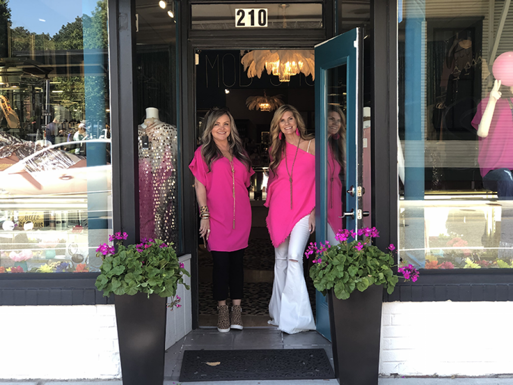 The MOD Shop Moves to Broad Street : The Sway