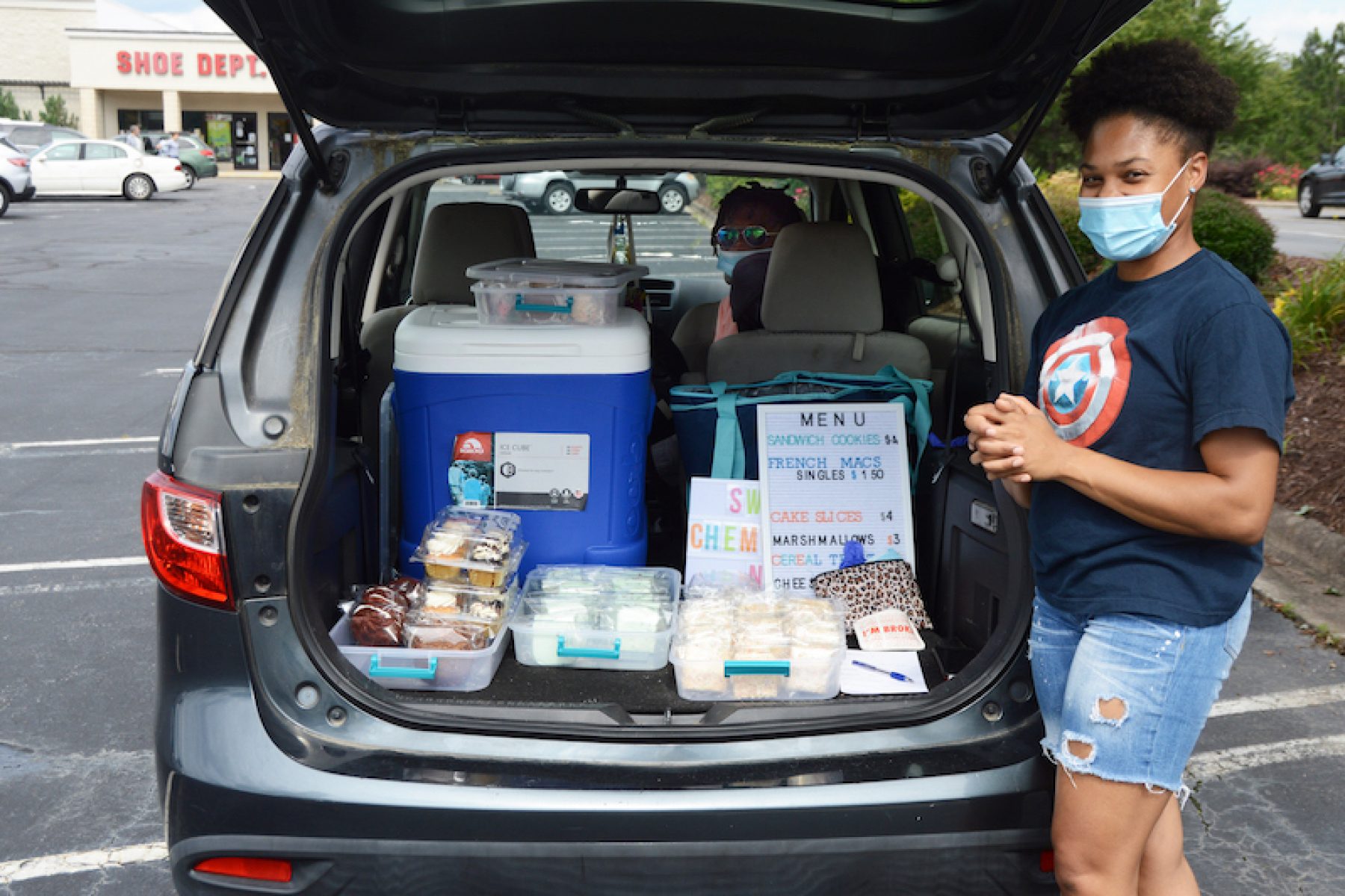 Sweet Chemistry Provides Happiness by the Macaron