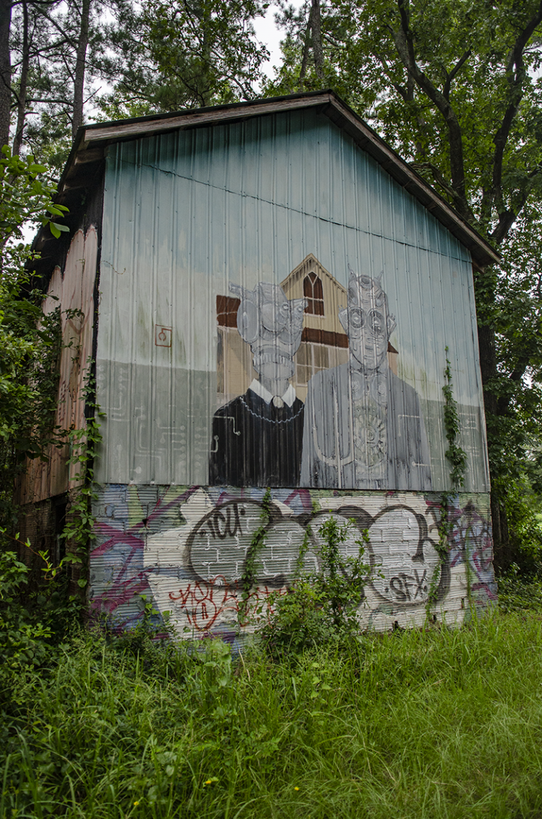 Summer Photo Op: Cameron's Painted Barns : The Sway