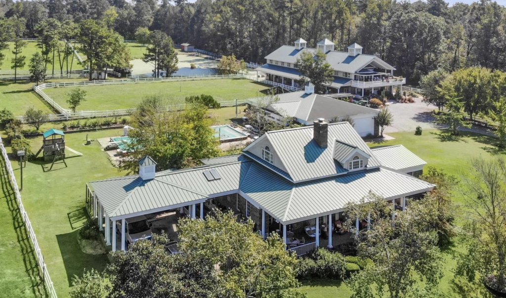 You Could Own a 34-Acre Farm Kingdom In Carthage : The Sway