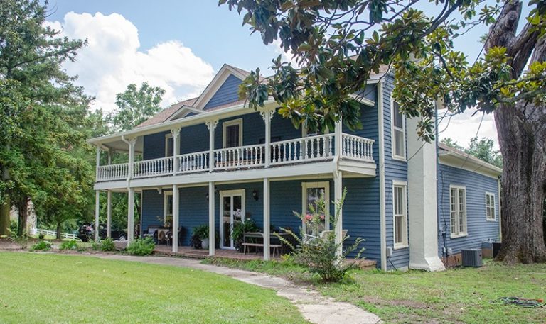 A Tour of Carthage's Historic Homes : The Sway