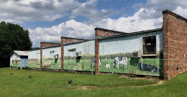 A Windshield Guide to Moore County Murals : The Sway