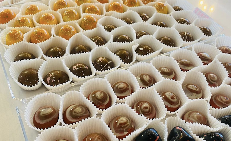 Form V Chocolates to Open Brick-and-Mortar : The Sway