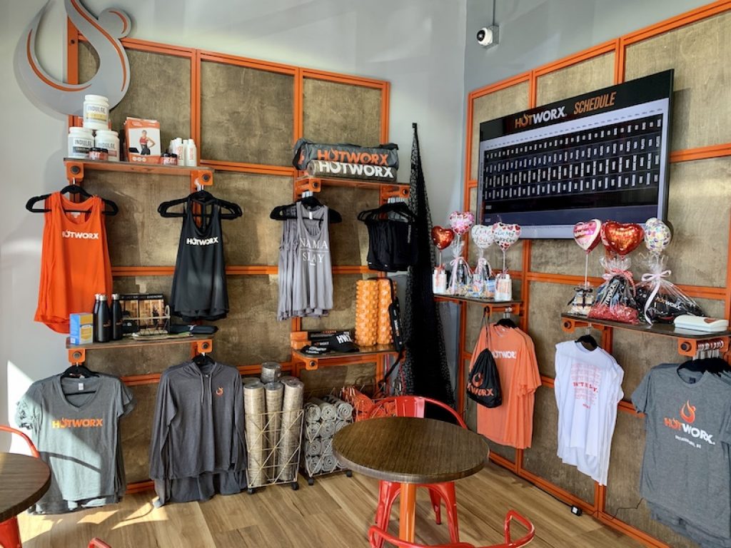 We Earned the Burn at HOTWORX Southern Pines : The Sway