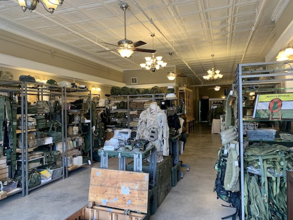 Military Surplus Biz Expands, Adds Museum : The Sway