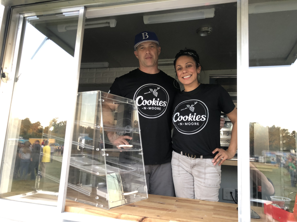Meet the Duo Behind Moore County's Cookie Truck : The Sway