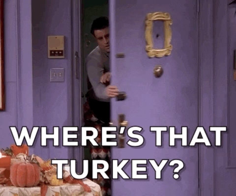 All About That Baste: Where to Find Thanksgiving Dinner : The Sway
