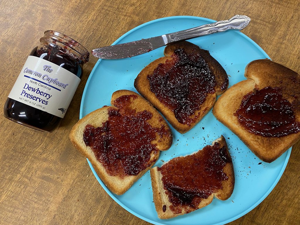 Dewberry Delight: Taste Testing The Berry of Cameron : The Sway