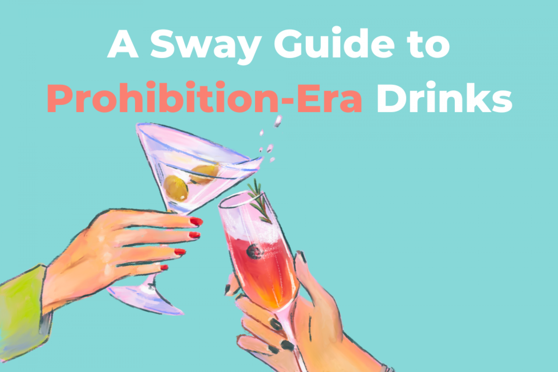 Six Prohibition Era Drinks to Mix Up Your New Years' Party : The Sway
