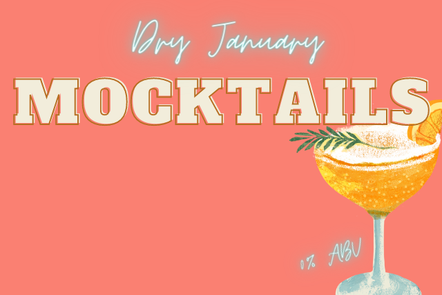 Mocktails for Dry January : The Sway