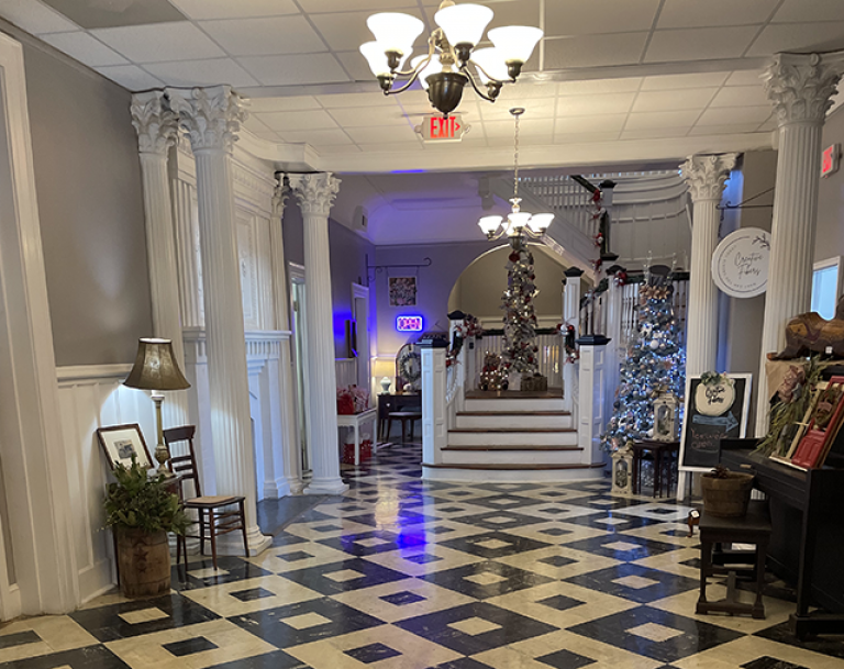 Carthage's Hidden Mansion Gets Repurposed : The Sway