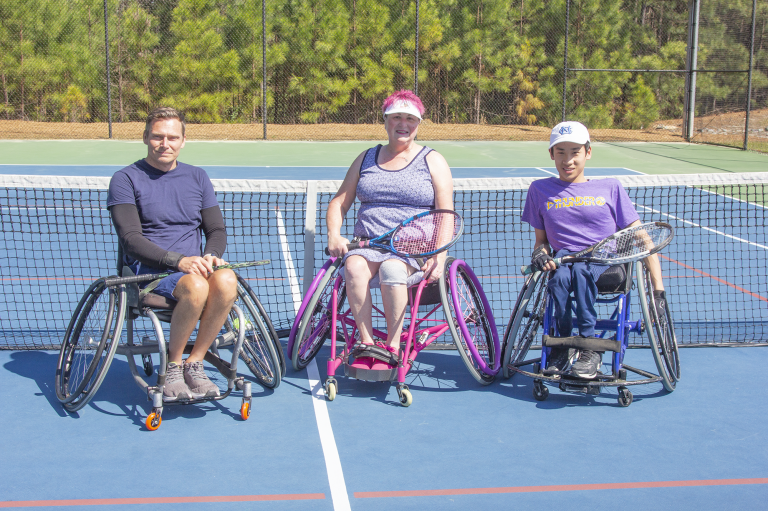 See You In Court: Wheelchair Tennis Seeking Players : The Sway