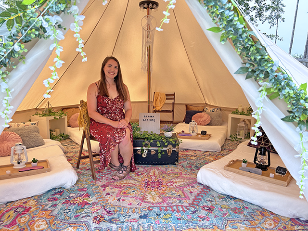Glamping: S'more Than a Feeling : The Sway
