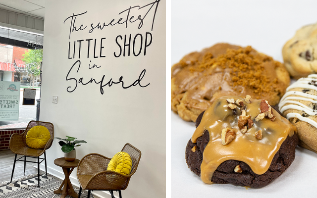 Get a Quarter Lb Cookie at Millie's Mama Bakes : The Sway