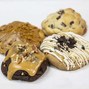 Get a Quarter Lb Cookie at Millie's Mama Bakes : The Sway