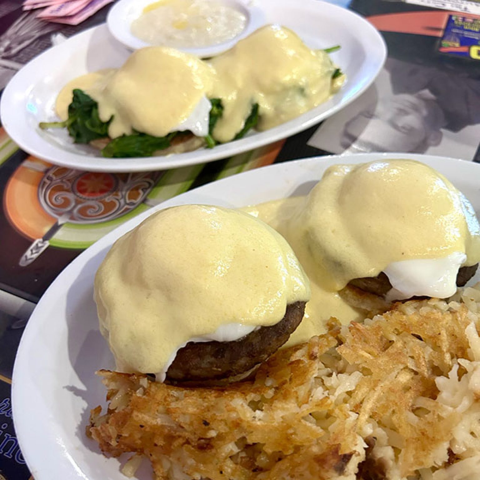 B-B-B-Benny and the Eggs : The Sway