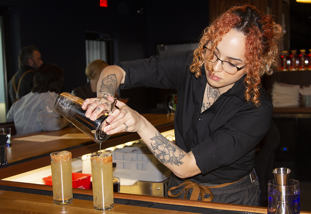 BHAWK Distillery Opens Strong : The Sway