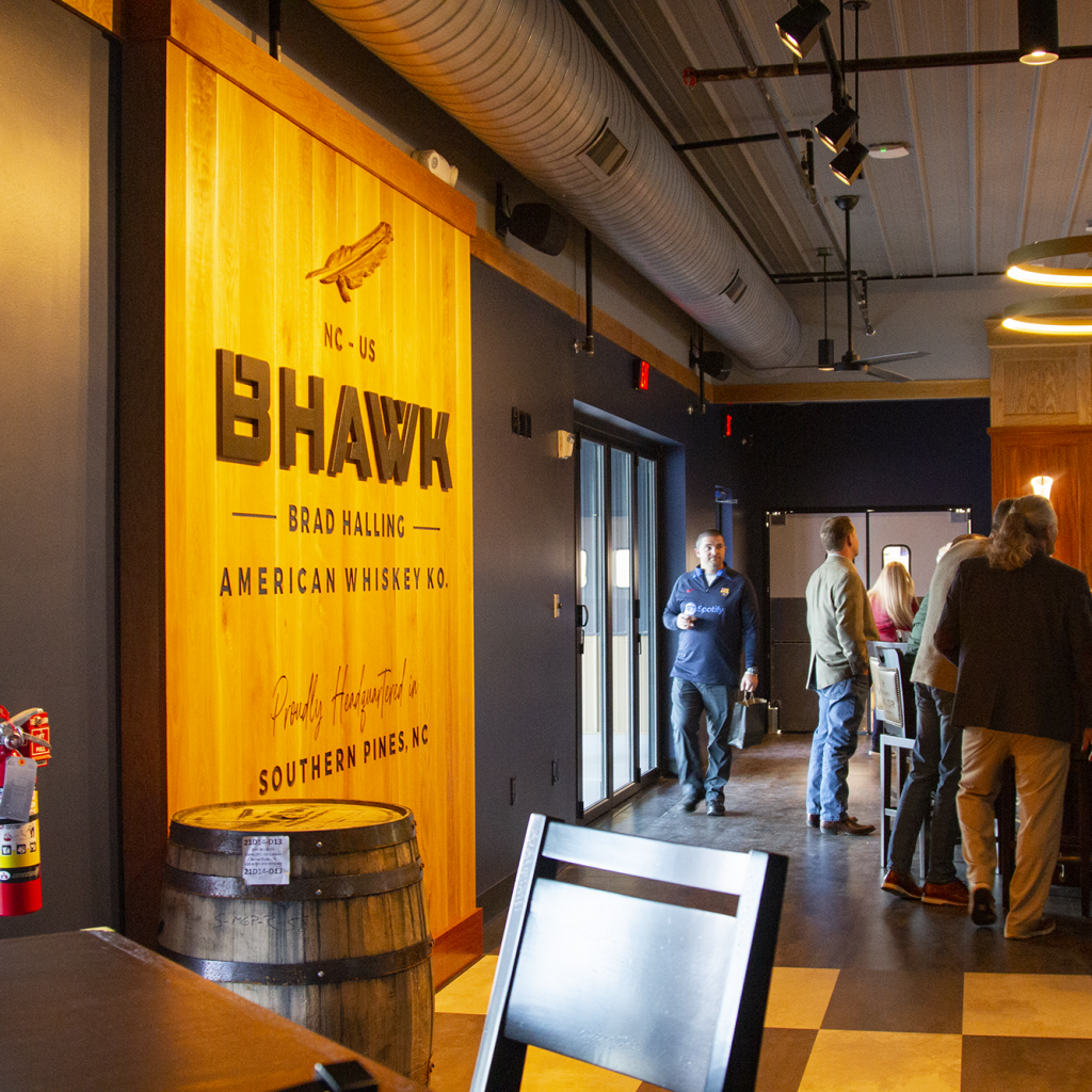 BHAWK Distillery Opens Strong : The Sway