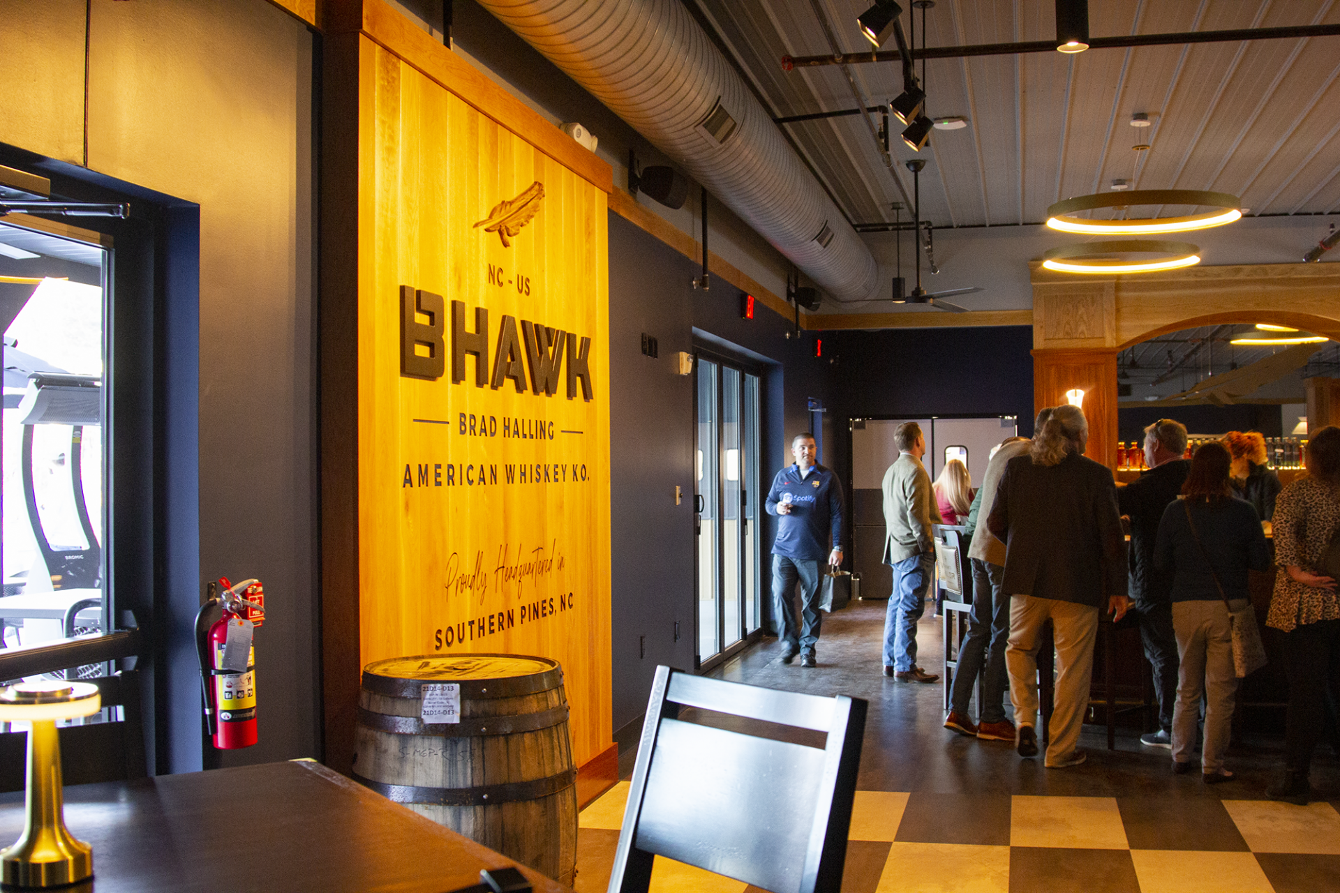 BHAWK Distillery Opens Strong : The Sway