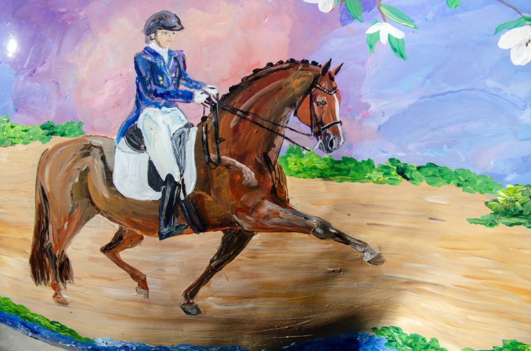 Southern Pines Painted Ponies: Couch Tour 2024 : The Sway