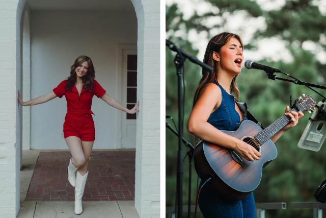 Local Singer Tunes into Carolina Artist Showdown : The Sway