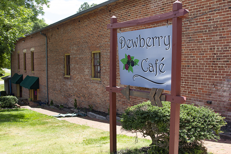 Dewberry Café Opens in Cameron : The Sway
