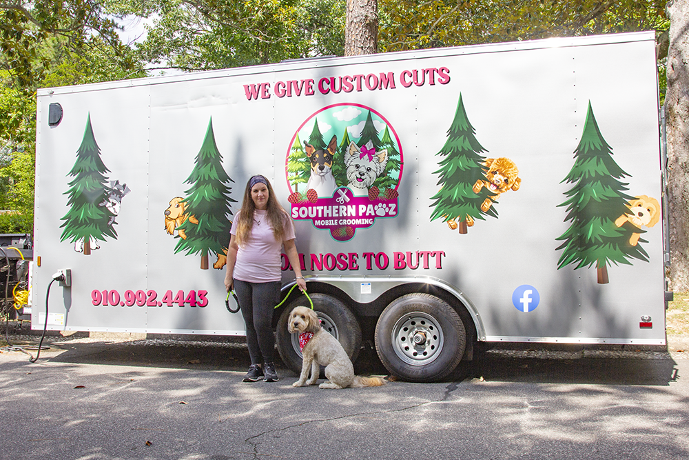 Here's a Fluffing Mobile Grooming Truck : The Sway
