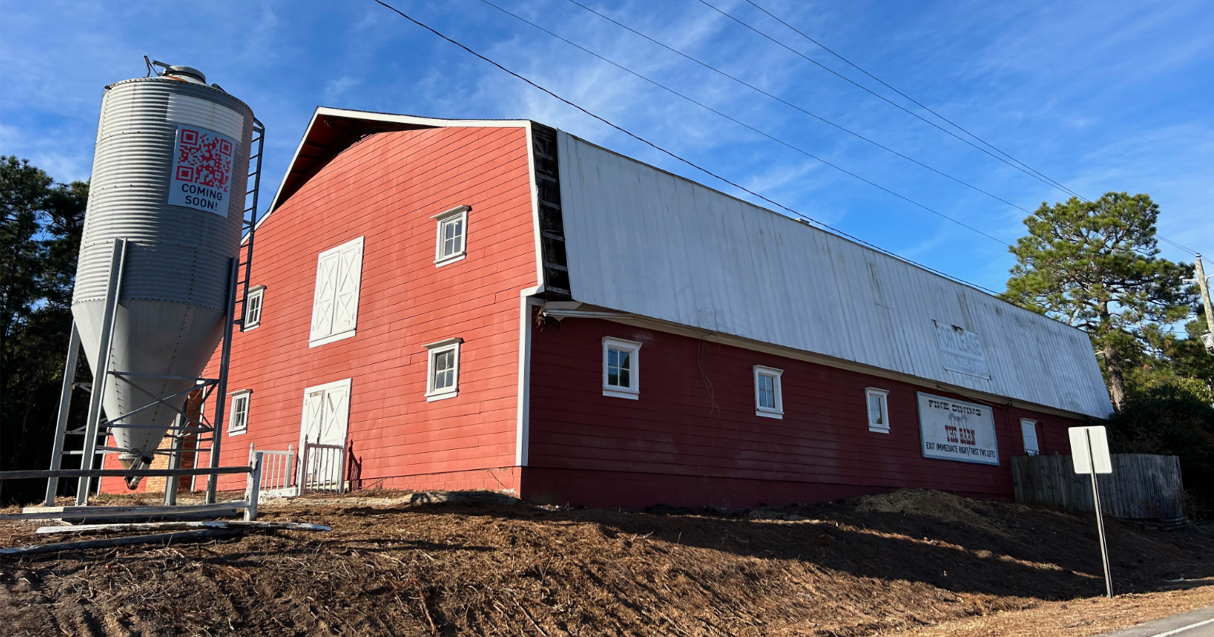 Say Hay to The Barn, Reimagined : The Sway