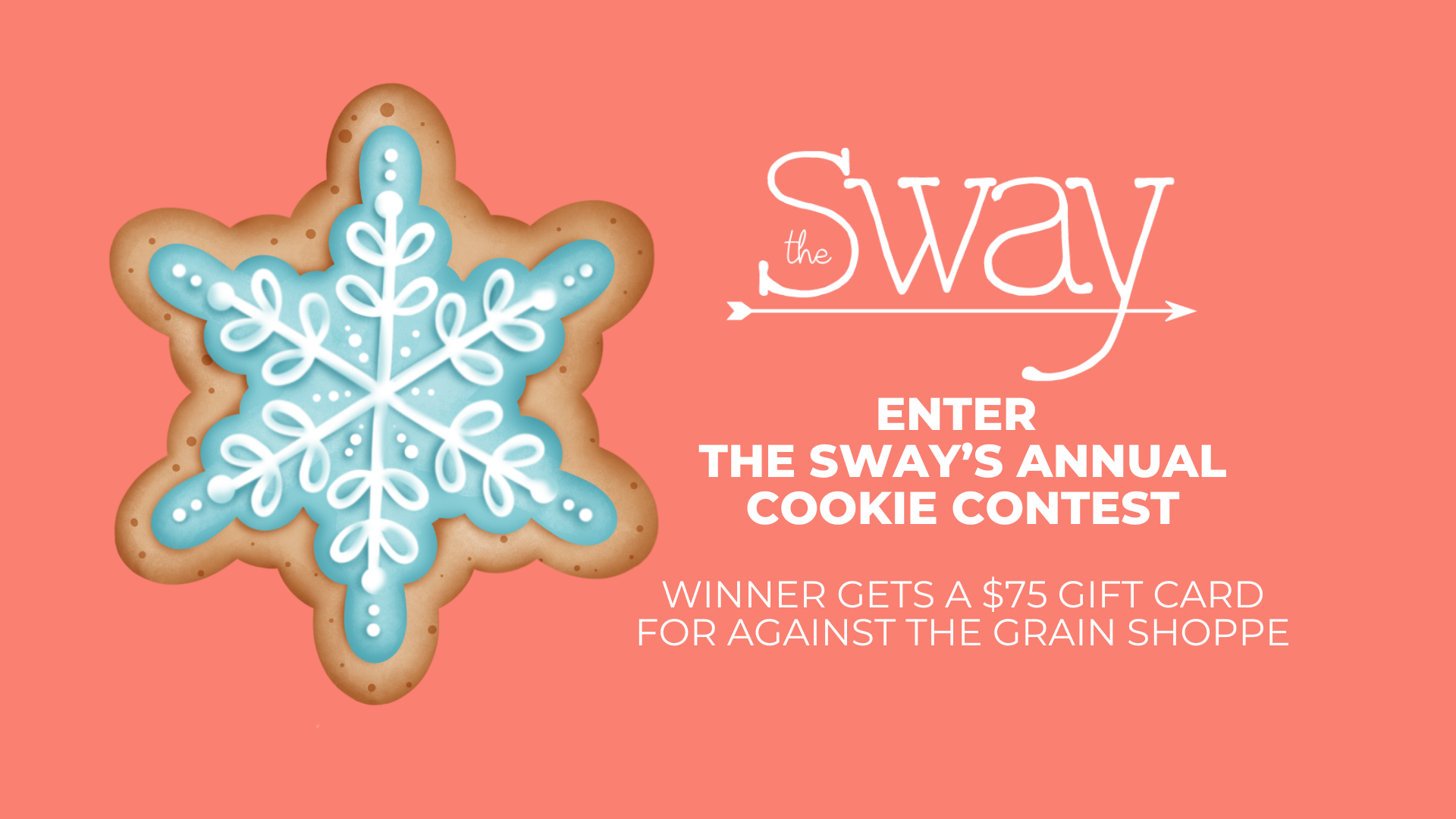 The Sway's Annual Cookie Contest 2024 : The Sway