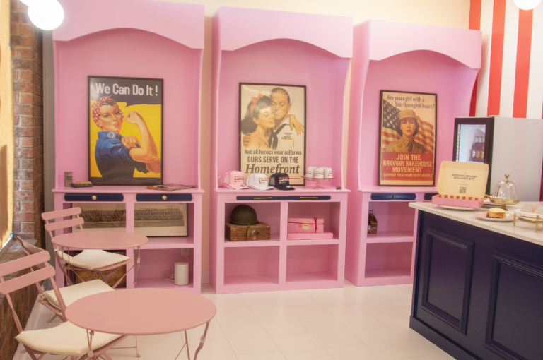 Bravory Bakehouse is Ready to Serve the Homefront : The Sway