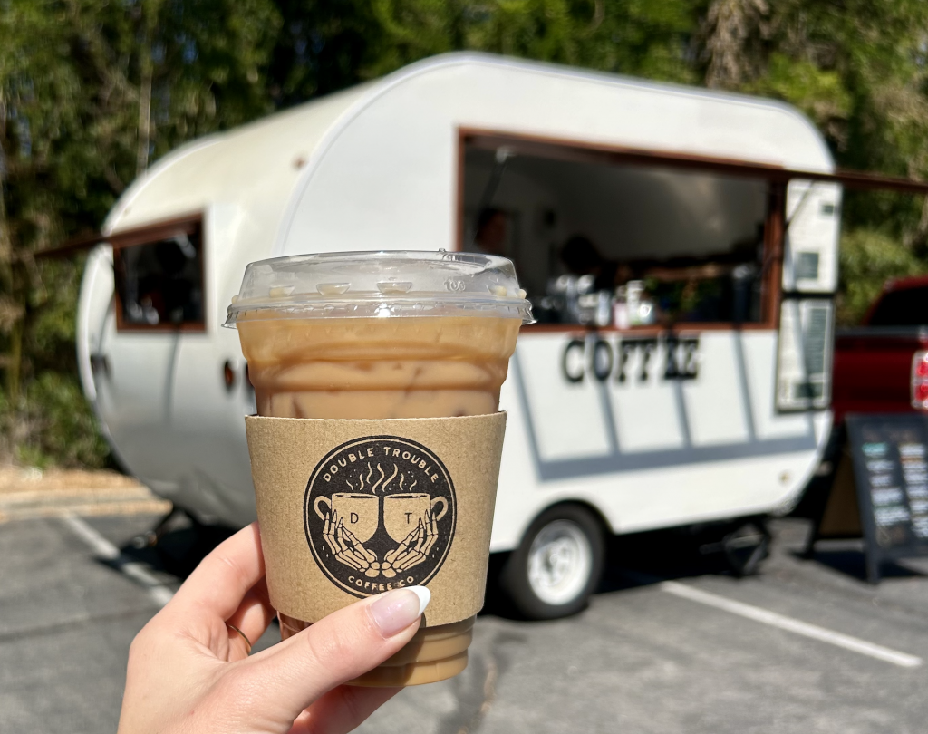 Make it a Double with Double Trouble Coffee Co. : The Sway