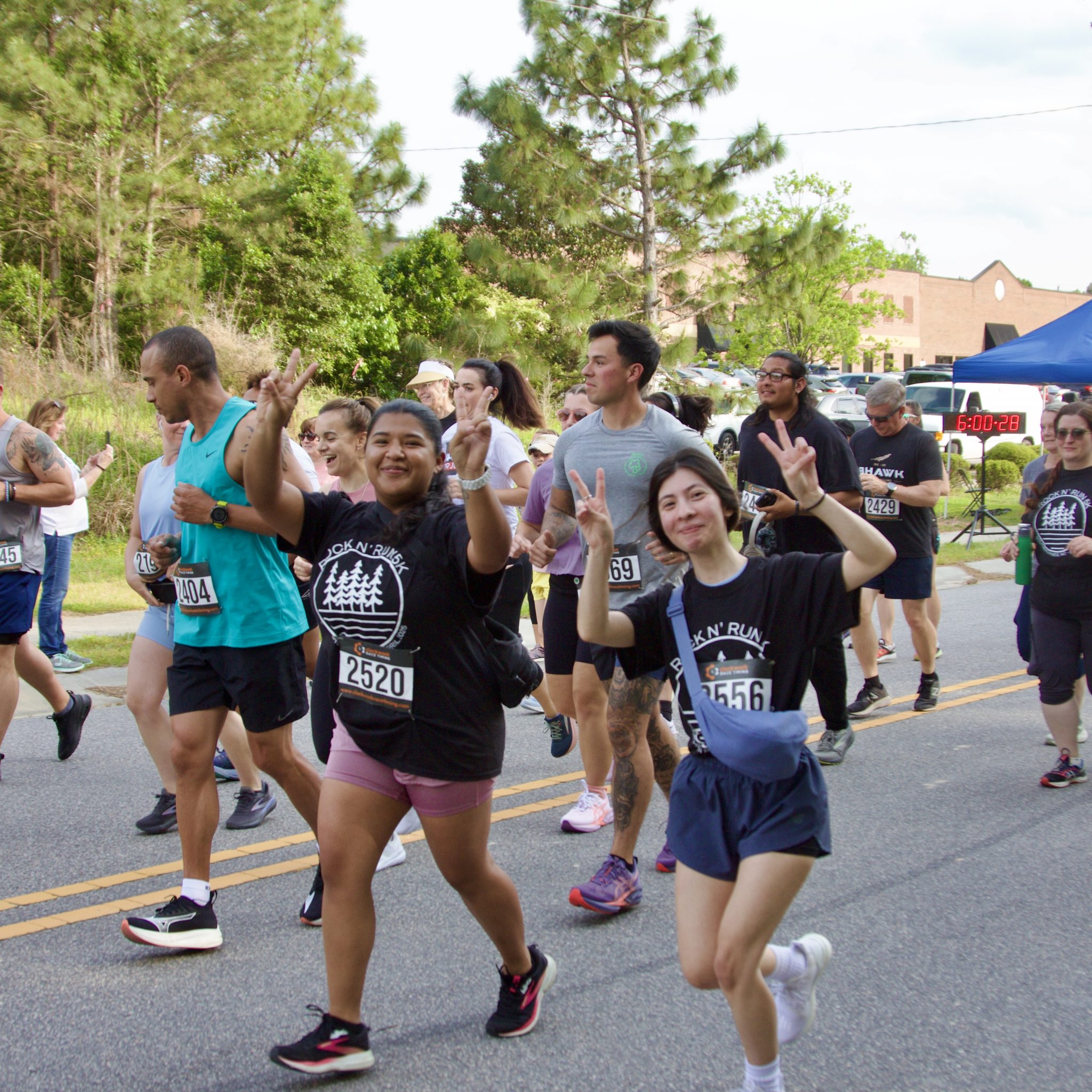 Rock 'N Run Becomes Rise 'N Run : The Sway