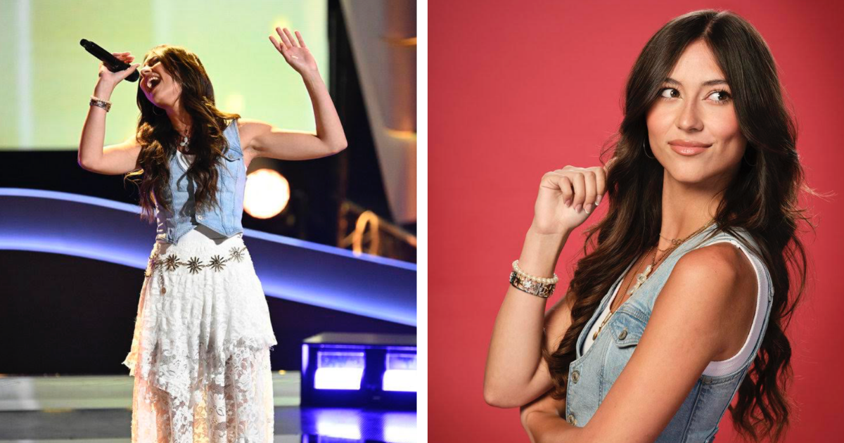 Julia Golden Shines on "The Voice" : The Sway